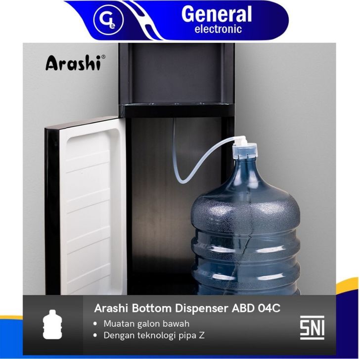DISPENSER GALON BAWAH MULTIFUNGSI ARASHI AMD 02B PRAKTIS FITUR DINGIN ...