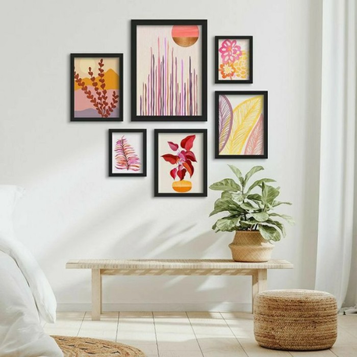 FRAME / PIGURA / BINGKAI FOTO 4R 5R 6R 8R A4 - NATURAL, 4R