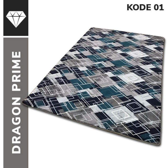 KARPET MALAYSIA BUSA EMBOSS SIZE 140X190 - RANDOM