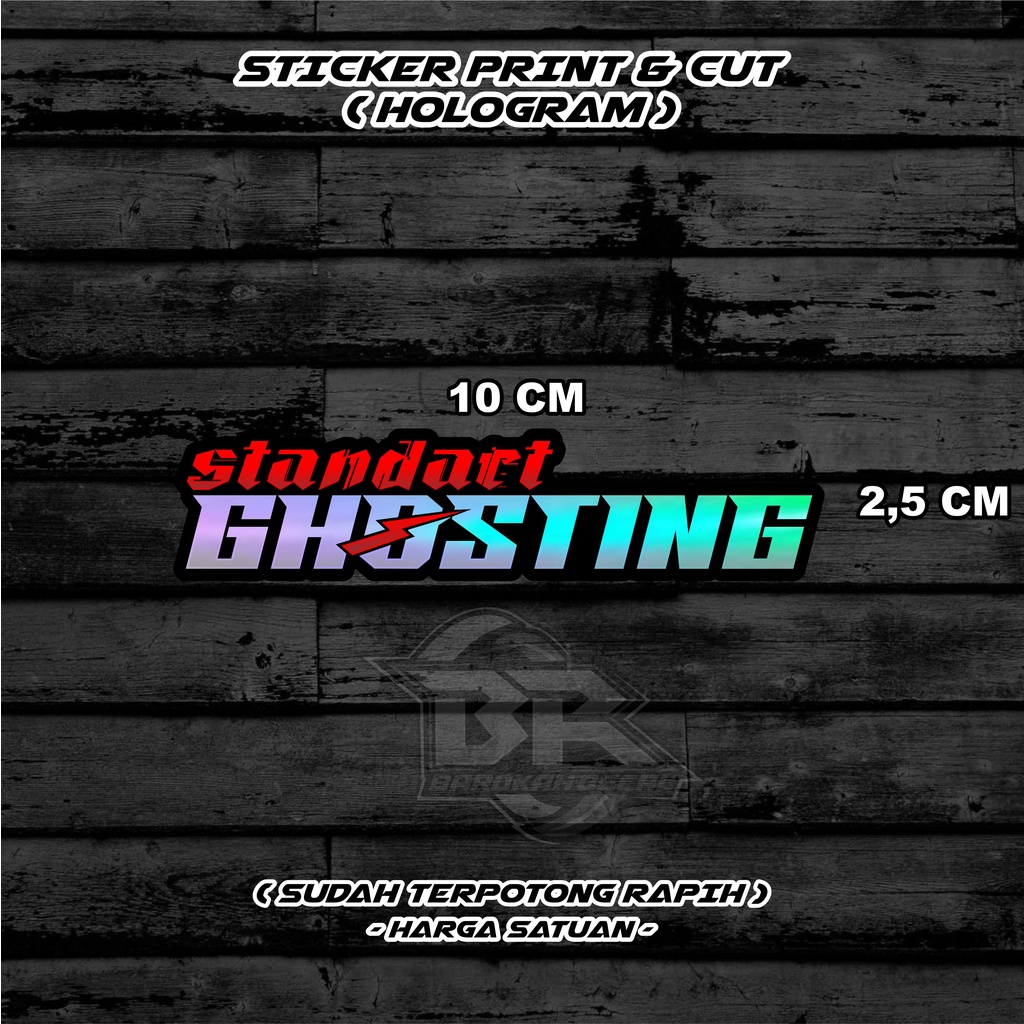 STICKER PRINT RACING STIKER RACING TERBARU STICKER MOTOR STIKER MOTOR ...