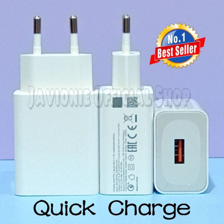 Charger Casan Xiaomi Redmi Note 7 8 PRO 9 Quick Charge QC 3.0 Original ...
