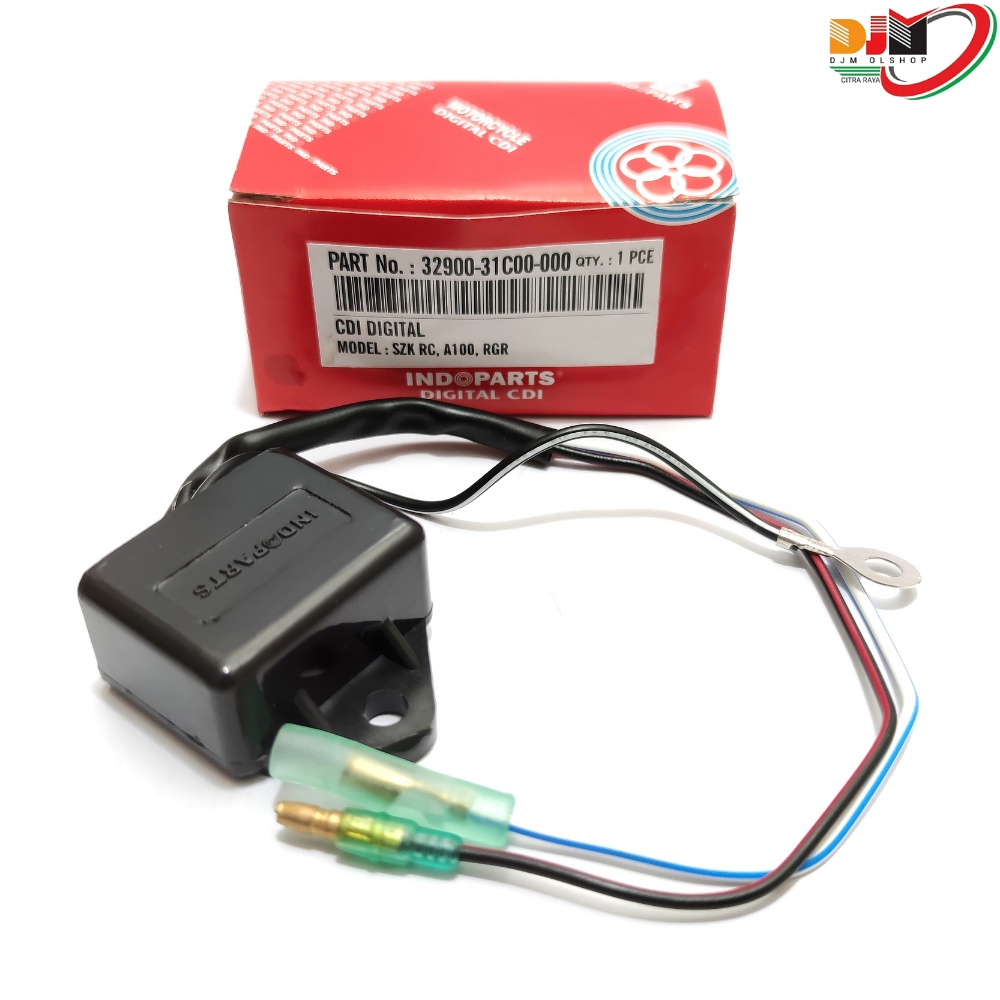 INDOPARTS PENGAPIAN CDI DIGITAL SUZUKI RC A100 RGR 32900-31C00-000