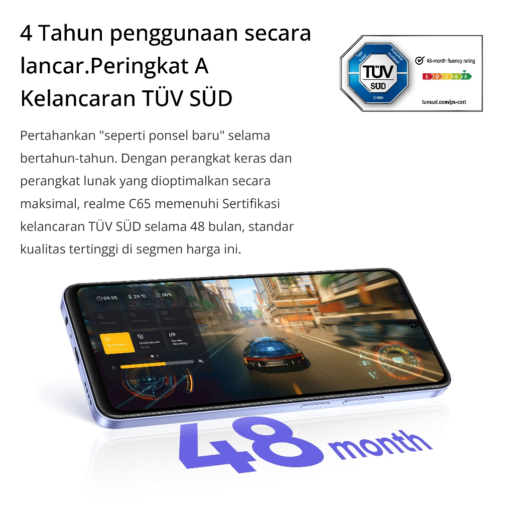 Realme C65 8/256GB & 8/128GB - Realme C51s (TUV SUD 4 Tahun Lag-free | Realme Note 50 | not ...