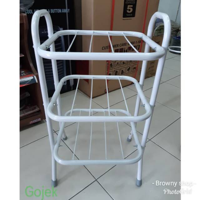 Rak Dispenser 3 Susun | Meja Galon | Meja Dispenser | Tatakan Kaki Besi ...