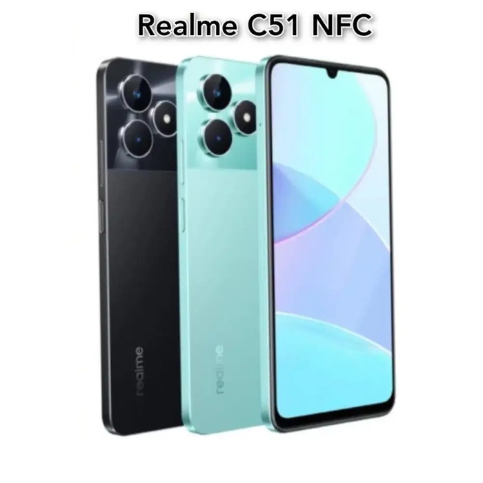 REALME C51 RAM 4/128 NFC | REALME C 51 RAM 4/64 GARANSI RESMI REALME ...