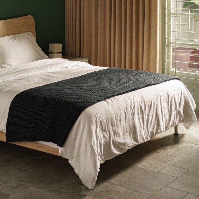 SELIMUT / ORGANIC COTTON BLANKET - 100 PERSEN EGYPTIAN COTTON - TERRACOTTA