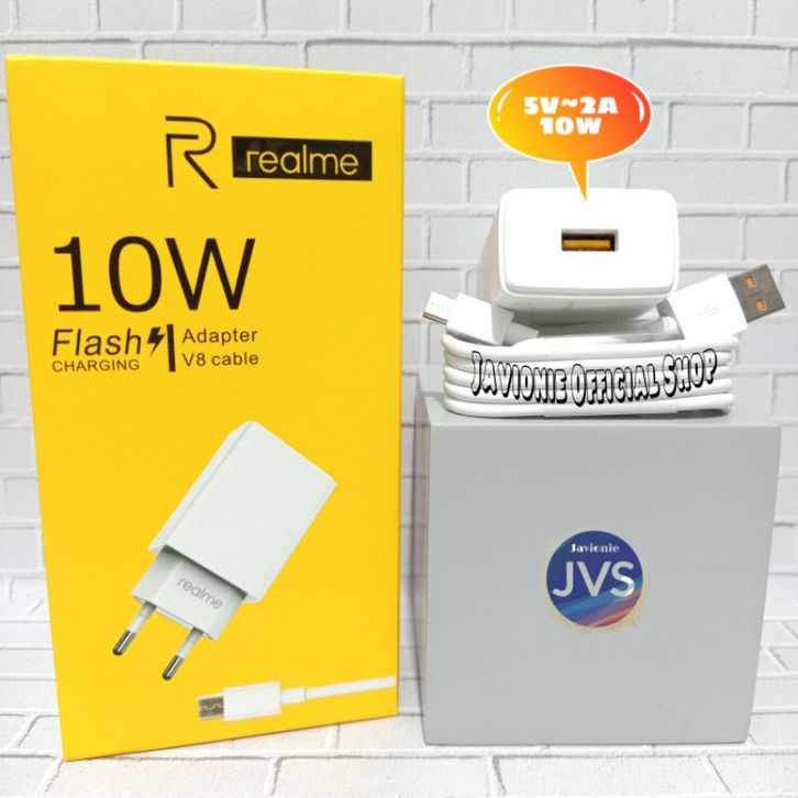 Charger Cas Casan Realme C33 C31 C30 C21 C21Y C20 C12 C11 C3 C2 C1 10W ...