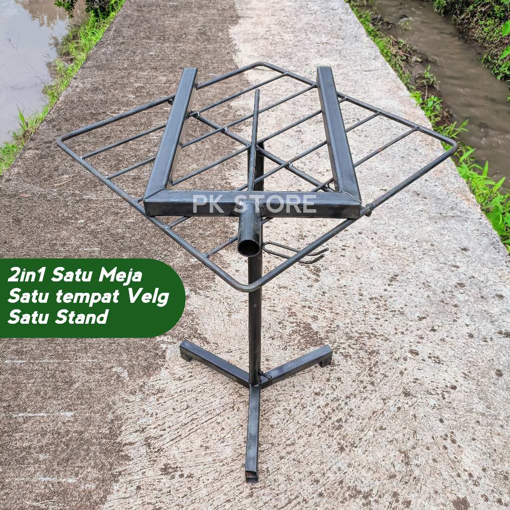 Stand Cat velg Meja Cat serbaguna