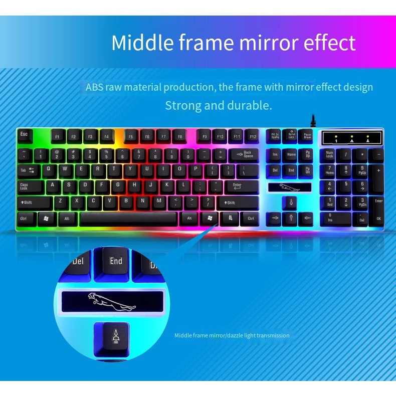 JIASHILI KEYBOARD G21B SET KEYBOARD PLUS MOUSE KEYBOARD MOUSE GAMING ...