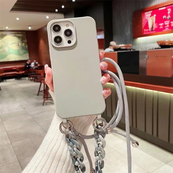 LANYARD SLING CASE CASING TALI SELEMPANG IPHONE 14 13 12 11 PRO MAX ...