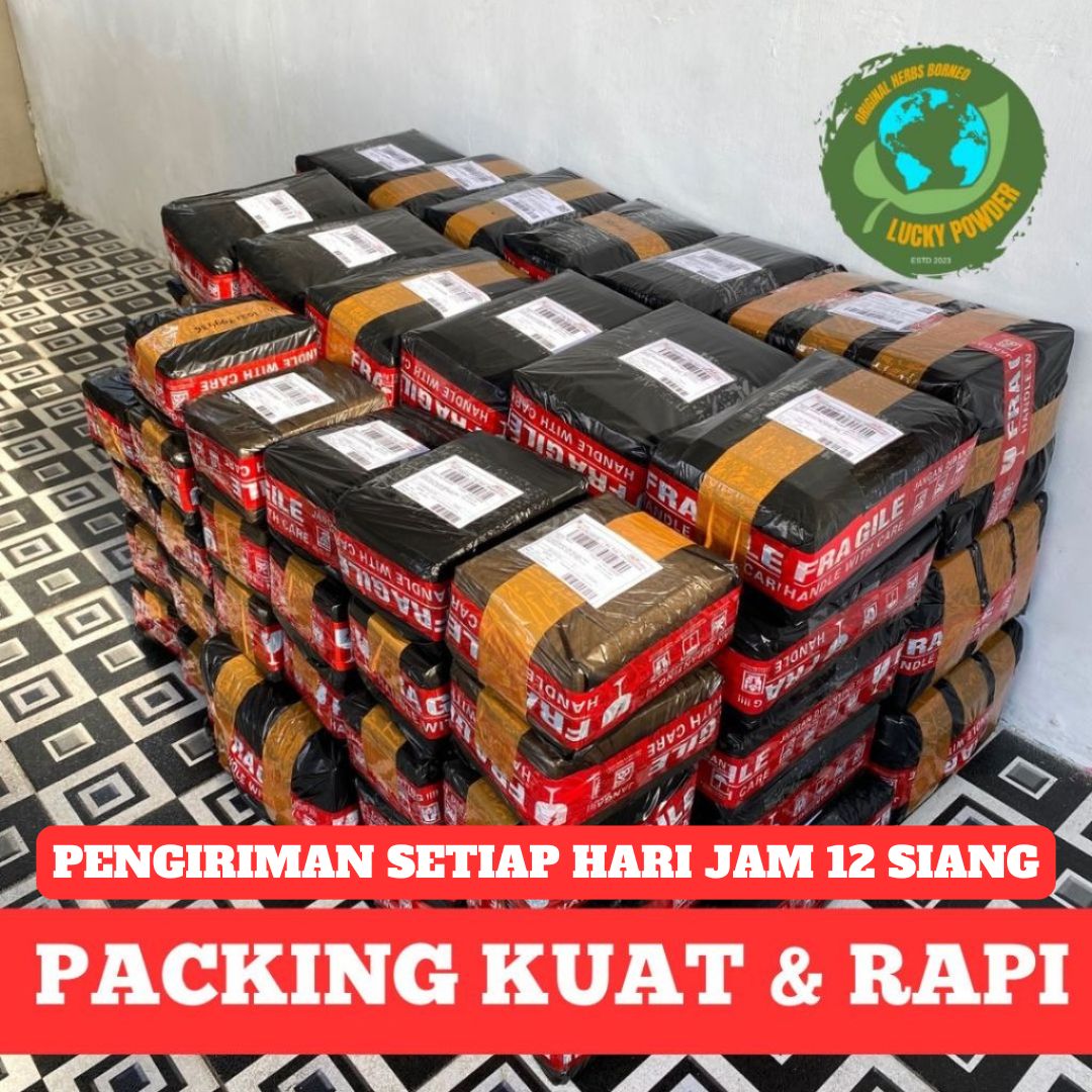 Kratom Super Green Bubuk Hijau Daun Puri Borneo Kratoom Asli Kalimantan
