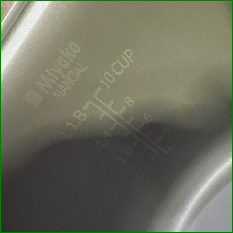 Panci Magic Com Miyako Original Untuk Ukuran 0 6 L 1 L 1 2 L 1 8 L Dan ...