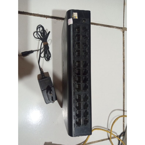 TP-LINK TL-SG1016DT 16 PORT GIGABIT DESKTOP/RACKMOUNT SWITCH HUB