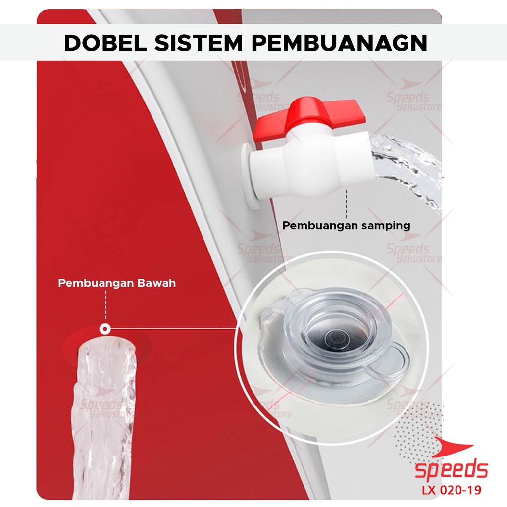 SPEEDS BATHTUB LIPAT FOLDING BATHTUB PORTABLE BAK MANDI LIPAT TEMPAT ...