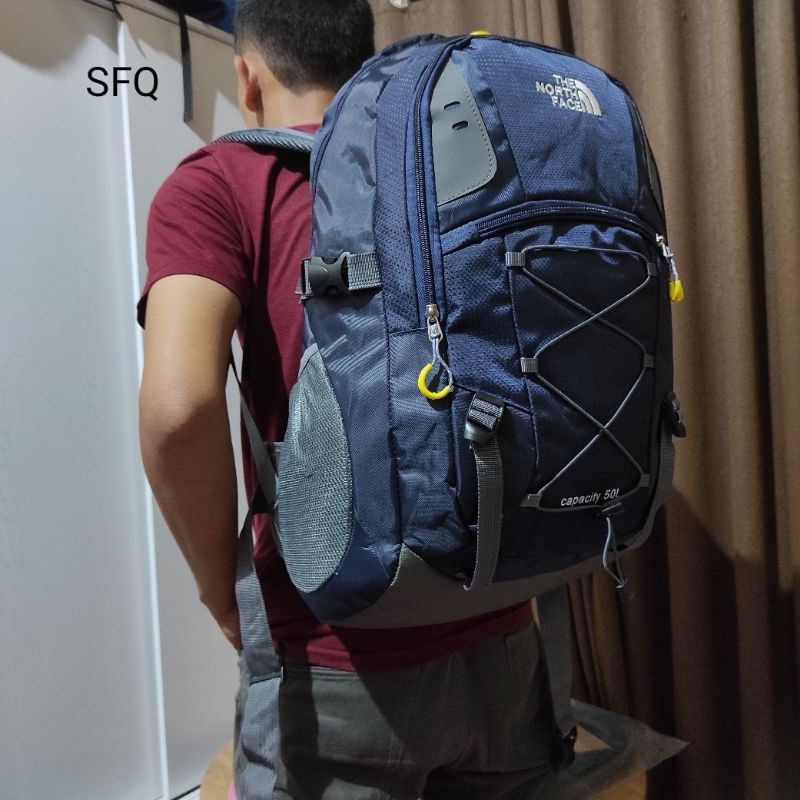 PROMO TAS GUNUNG PRIA CARRIER TNF THE NORTH FACE 50 LITER TAS RANSEL ...