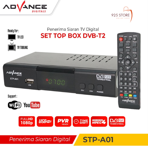 Set Top Box Tv Digital / STB Matrix / STB Sanex / STB Welhome / Set Box ...