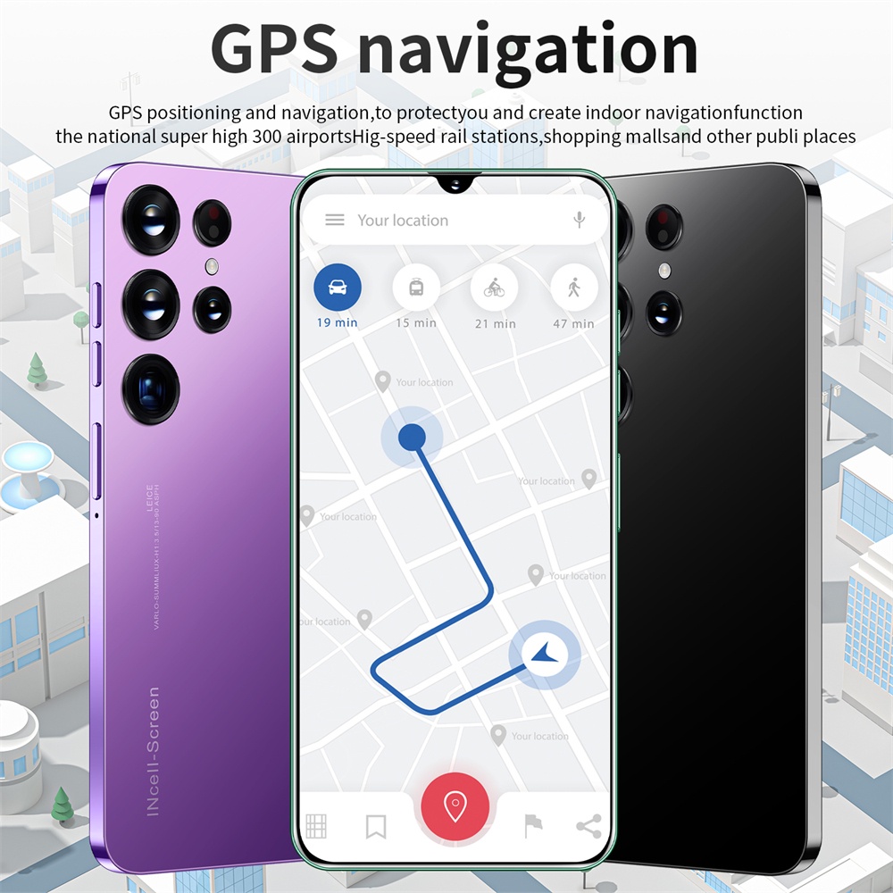 TRLARIS TERBARU 2023 ORIGINAL HPHP MURAH S23 ULTRA HANDPHONE ASLI 7 ...