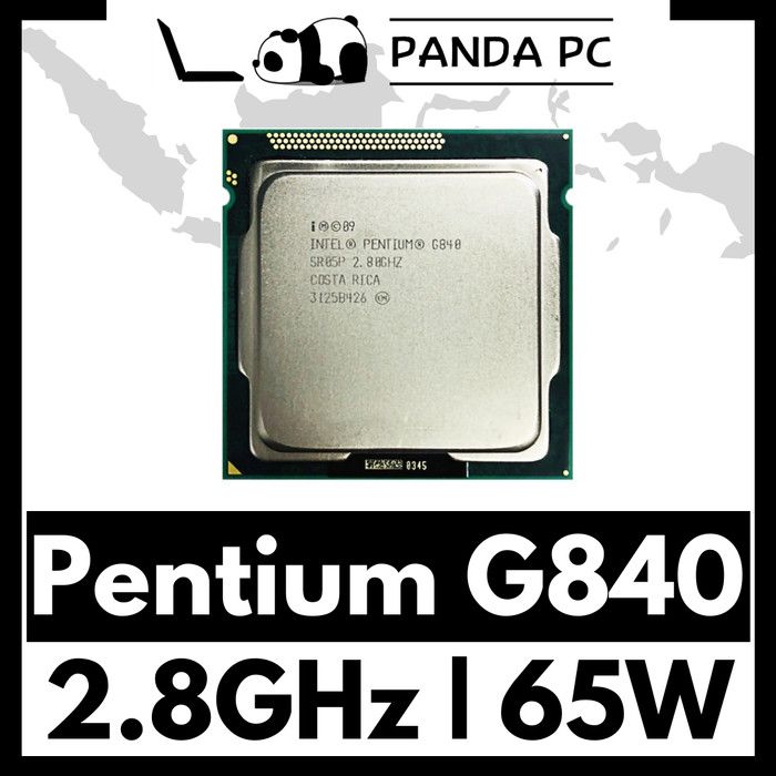 Processor Pentium G460 G640 G840 G850 G860 G870 LGA 1155 Sandy Bridge ...