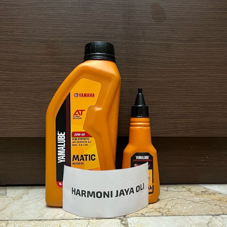 [Star] Oli YAMALUBE Matic & Gear YAMALUBE 1 Paket Oli Motor Matic