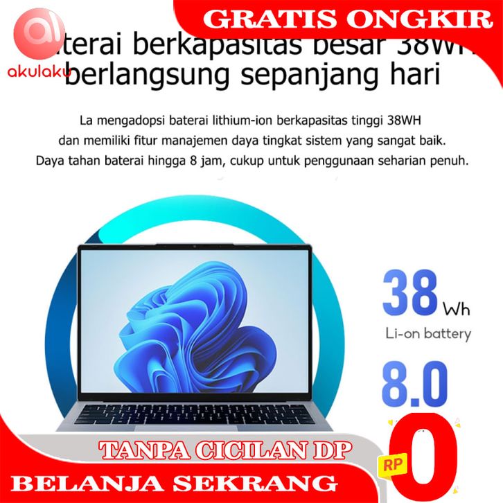 Weyon-vsap Laptop Intel N4100 8GB RAM 256GB SSD Windows 11 OHS 14 Inch ...