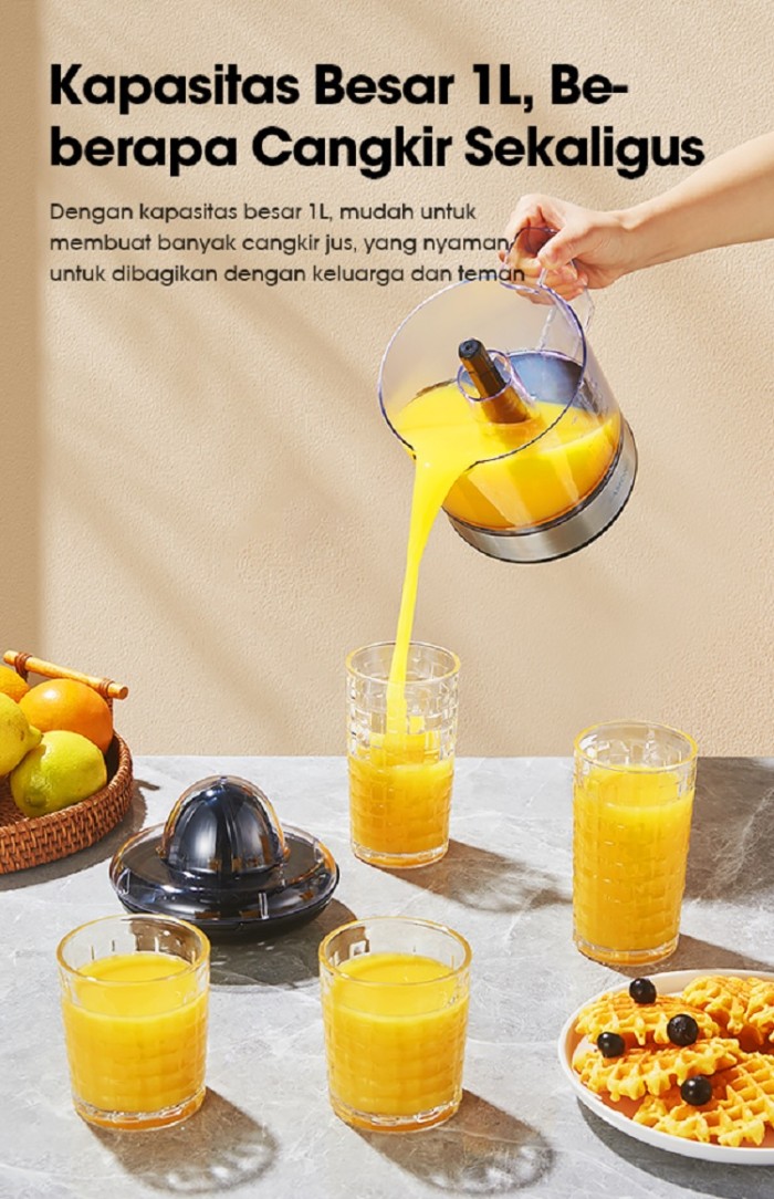 JUICER - CITRUS PRESS PHILIPS HR2738 SAMONO SW-JCS300 - ALAT PERAS JERUK - SAMONO SW-JCS30