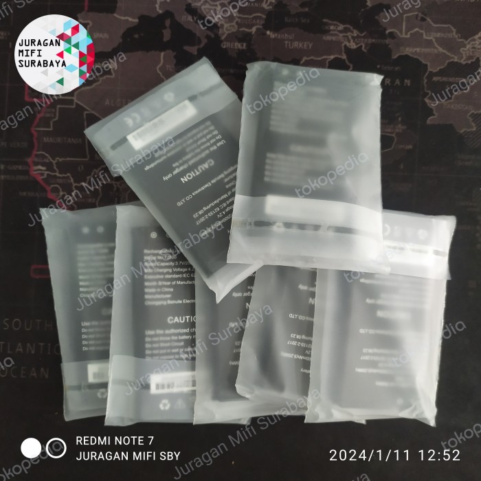 ORIGINAL BATERAI T2500 MODEM MIFI ADVAN IPOCKET MF01 MF 01 2500MAH