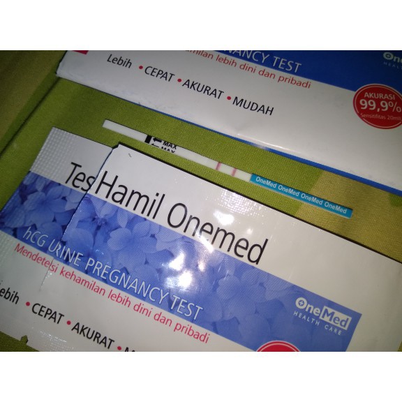 ALAT TEST PACK TESPACK TESPEK KEHAMILAN HAMIL ONEMED SENSITIF DIGITAL