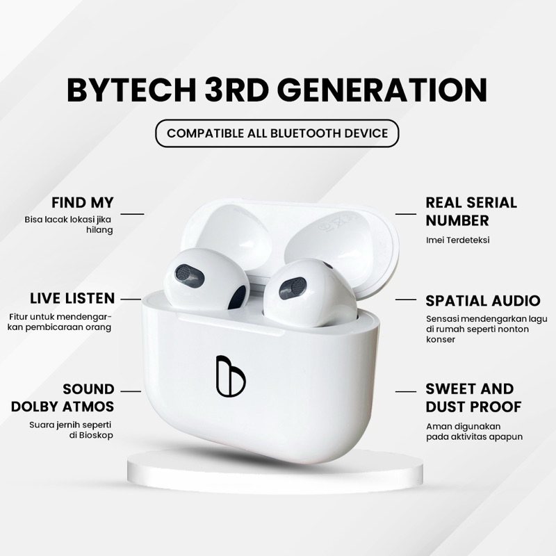 BUNDLE 2 IN 1 STARTER SET [BYTECH 3RD GENERATION + FREE PREMIUM ...