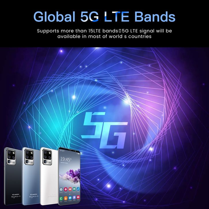 handphone S30U plus layar HD 6,5 inci handphone baru murah RAM 8GB ROM ...