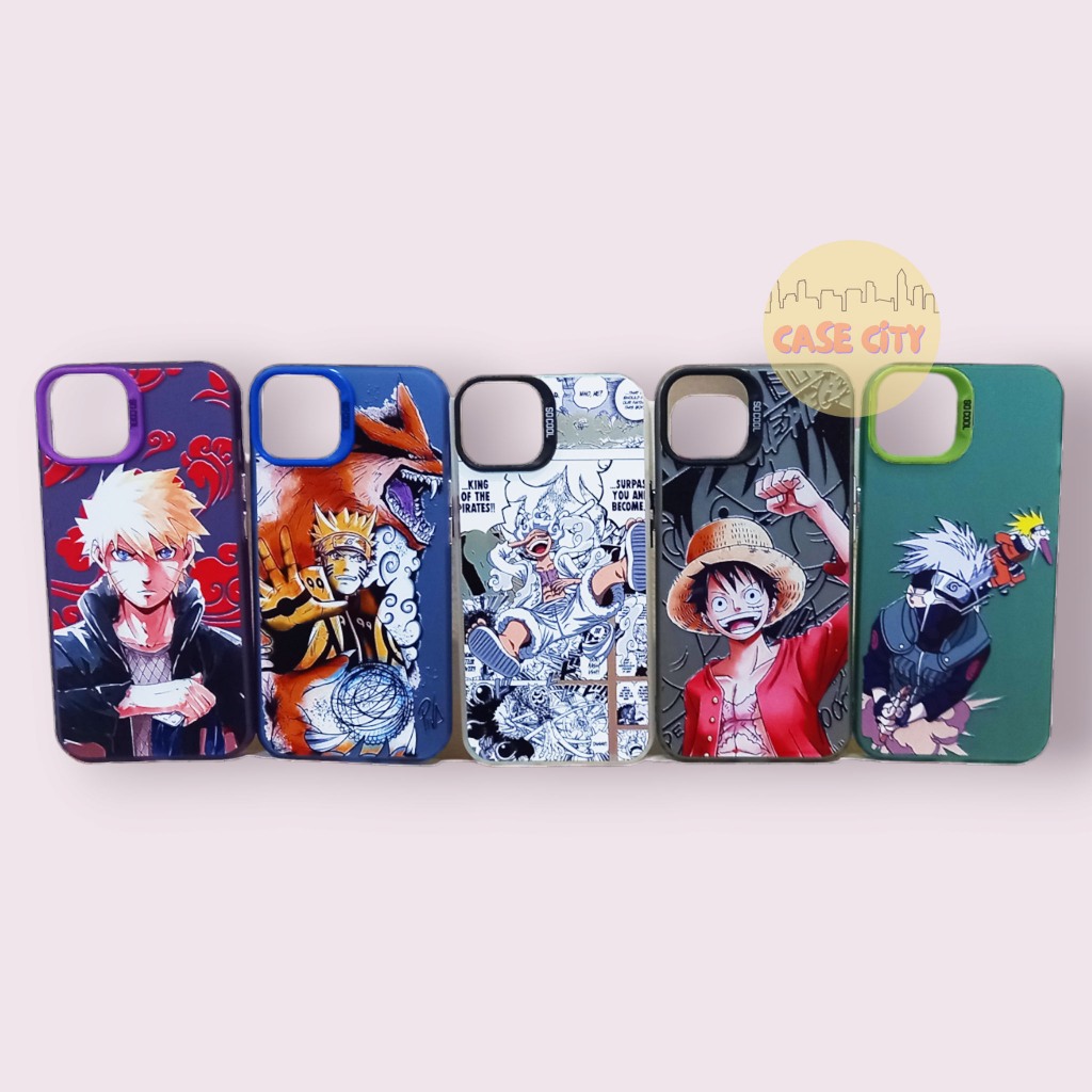 CP12 SOFTCASE SO COOL SILIKON CASE WARNA CASING NARUTO COLLECTION ALL TYPE