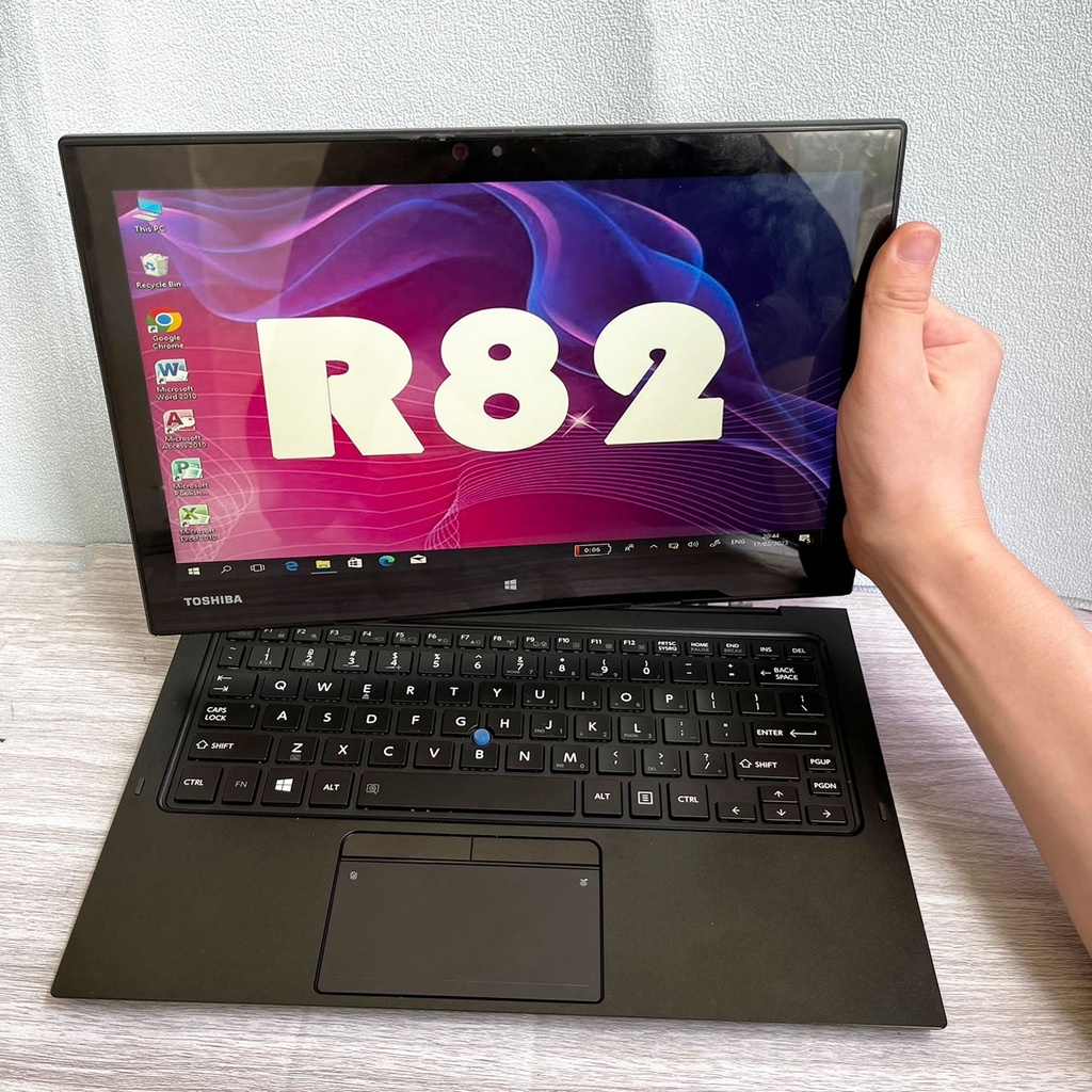 READY TOSHIBA LAPTOP R73 R731 R732 R82 CORE I5 RAM 8 GB SSD 256 GB ...
