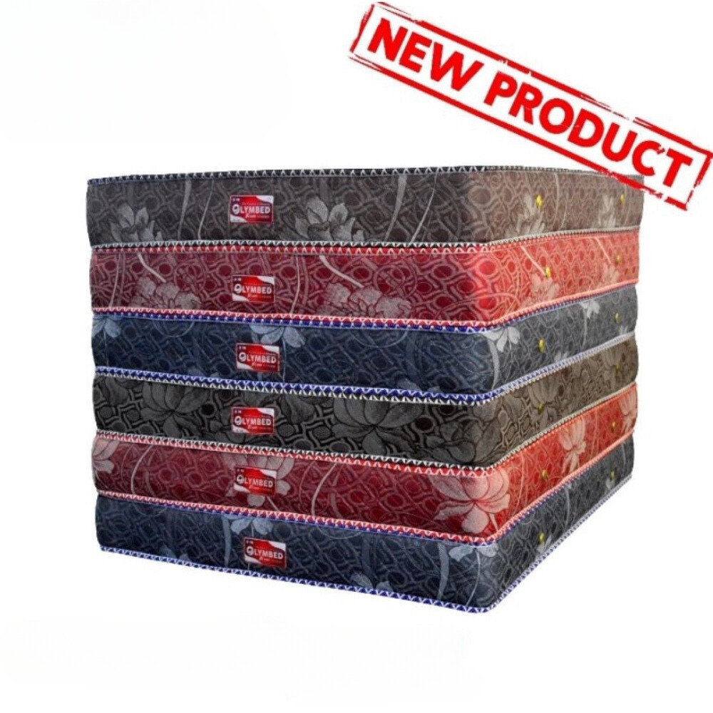 FLASH SALE OLYMBED KASUR SPRINGBED BIGLAND TEBAL 25 CM UKURAN 180X200 ...