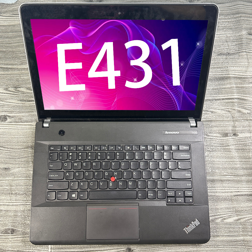 LENOVO LAPTOP E431 CORE I5 GEN 3TH RAM 4/8GB HDD 320GB/500GB SSD 128GB/256GB PENINGKATAN BARU ...