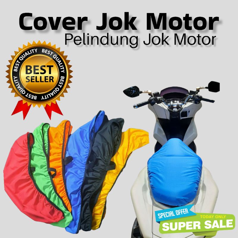 SARUNG JOK MOTOR COVER JOK NMAX VESPA PCX BEAT VARIO 160 VARIO 150 ...