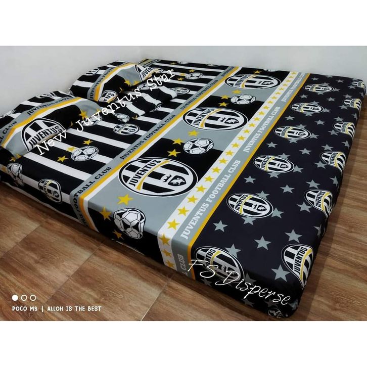 SET SPREI KASUR HOME MADE UKURAN 120X200 160X200 180X200 200X200 NO 1 2 ...