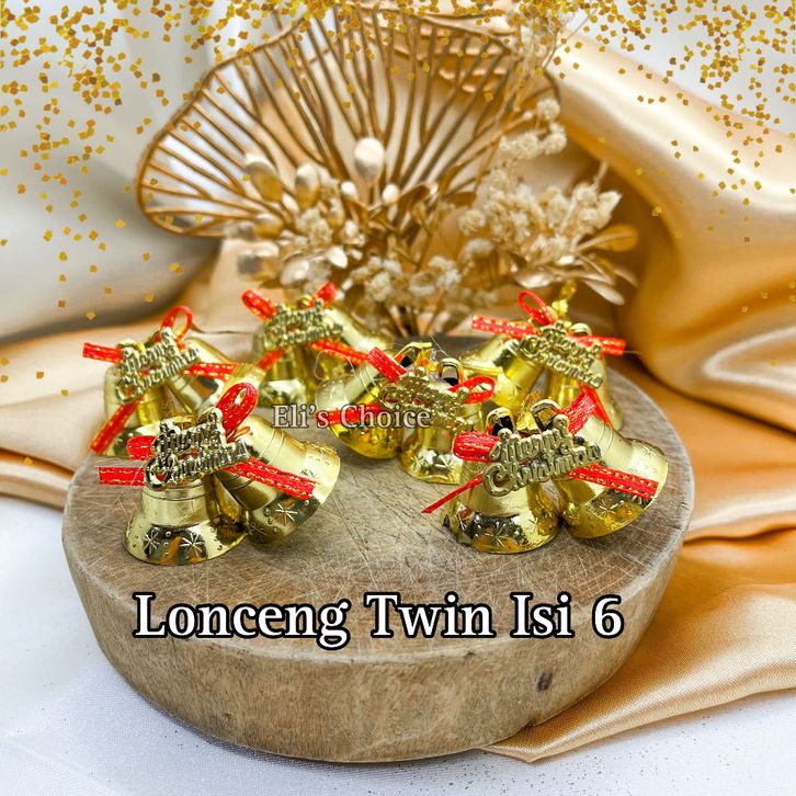 LENGKAP AKSESORIS GANTUNGAN POHON NATAL / HIASAN DEKORASI ORNAMEN POHON ...