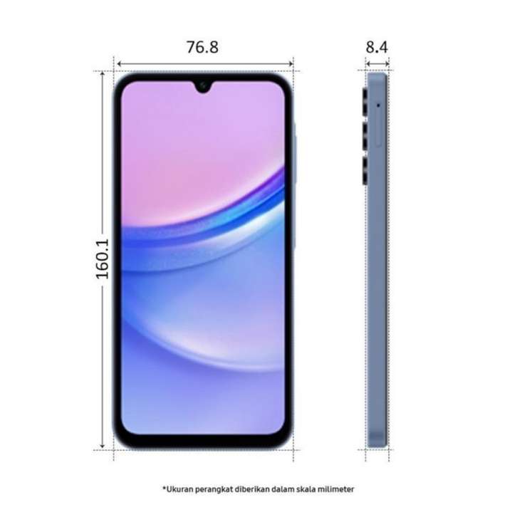 (OFFICIAL STORE) HP Samsung Galaxy A15 8/256GB Super AMOLED Display ...
